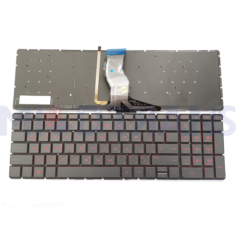 New AR Keyboard for HP 15-AB Laptop Keyboard - Buy laptop keyboard for ...