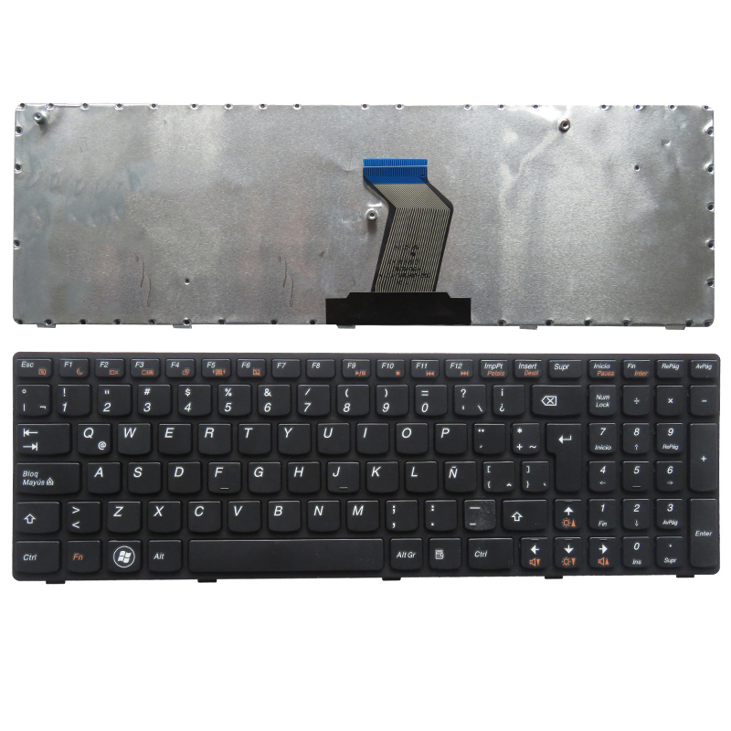 China Spanish Keyboard For Lenovo manufacturers, Spanish Keyboard For ...