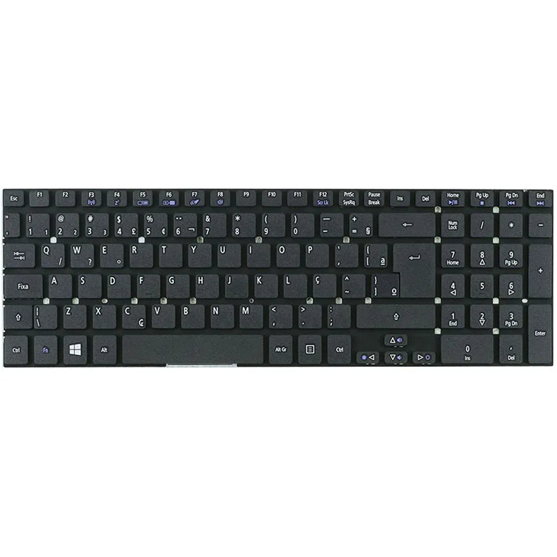 Laptop Keyboard For Acer Aspire E5-571-598p Keyboard BR Layout - Buy ...